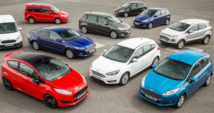 Форд - список моделей и модификаций | Otoba.ru