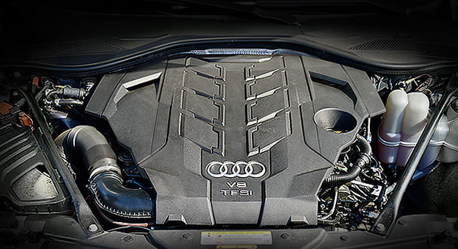 DWPA - двигатель Audi A8 4.0 Bi-Turbo | Otoba.ru
