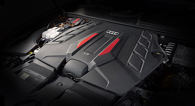 EA825 - серия двигателей Audi-Porsche V8 4.0 TFSI | Otoba.ru