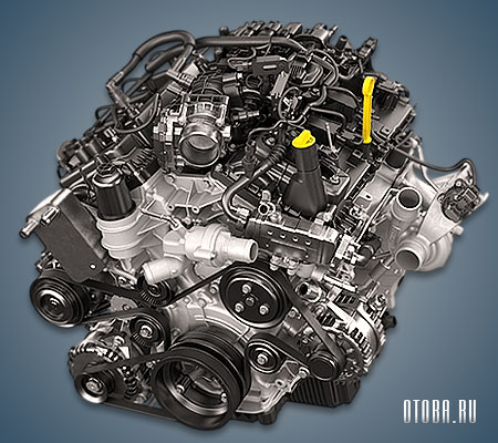 Серия двигателей Ford Nano engine | Otoba.ru