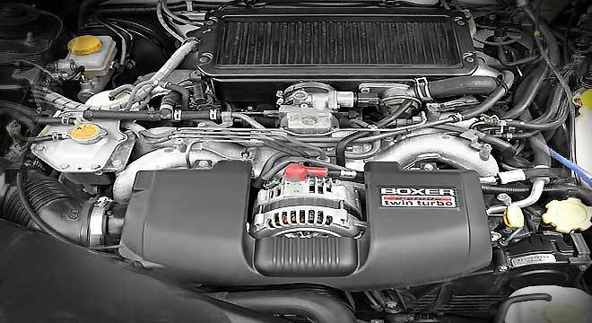 EJ206 - двигатель Subaru Legacy 2.0 Twin Turbo | Otoba.ru