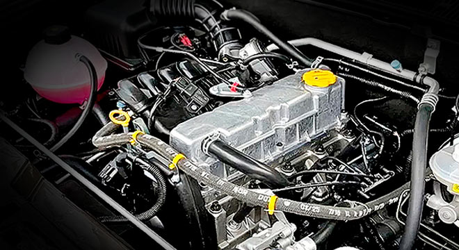 ВАЗ 11184 - двигатель Лада Нива Тревел 1.8 литра | Otoba.ru